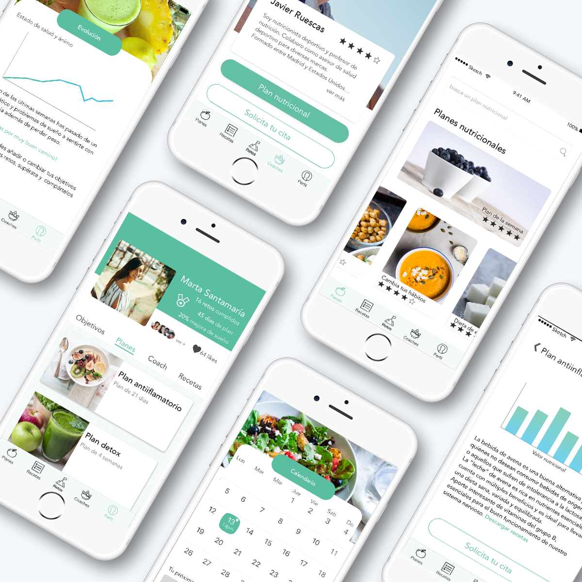BeO: Nutrition app for a better wellbeing | by Victoria Aróstegui | Medium