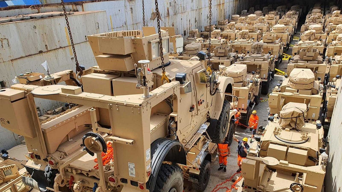 The military’s real secret weapon: a rock-solid supply chain optimized by Large Language Model ...