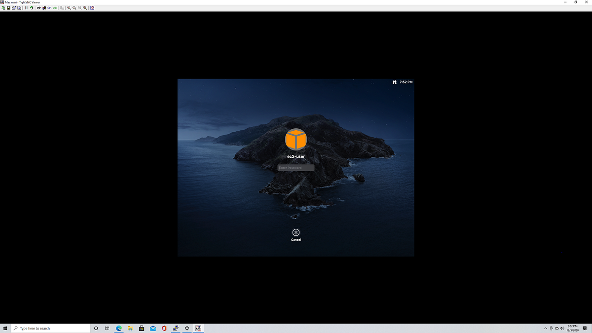 How to run Mac OS on AWS EC2 instances | by Karthikeyan Mohan | Medium