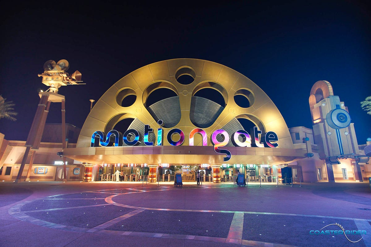 Motiongate в Дубае в 2024 году.. Посещение Парка Motiongate в Дубае ...