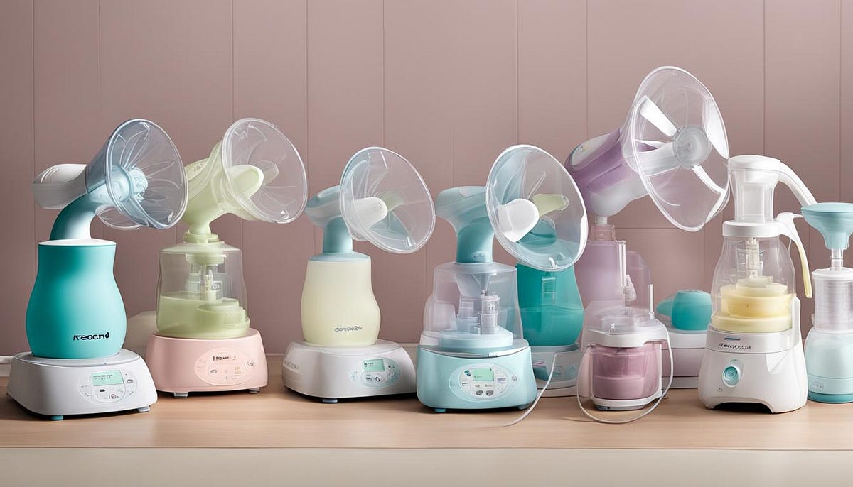 Top Breast Pumps Ranked for Moms 2023 | by ProsperMom Ventures | Mar, 2024 | Medium