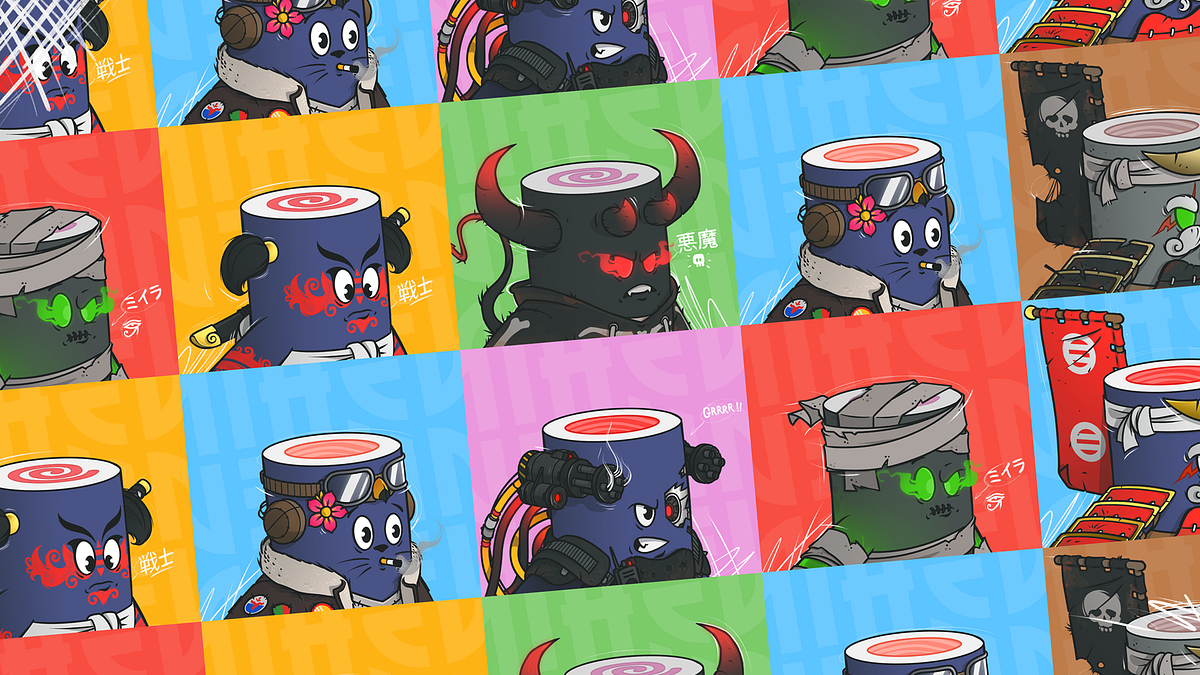 NFT, MEET SUSHIMI (mint on 4/20). Tired of apes? Get a taste of Sushi ...