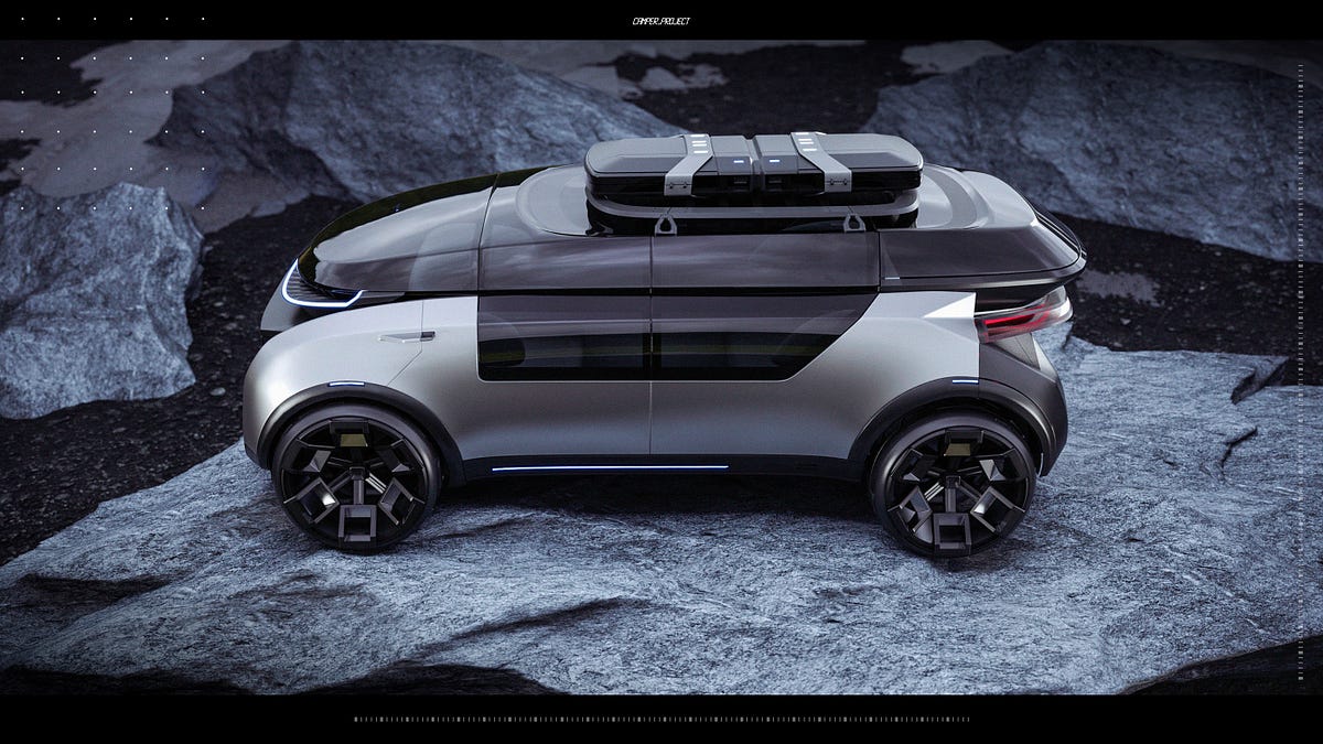 DKM 2.0 Car: A Blend of Visionary and Realistic Design by Kazakh ...