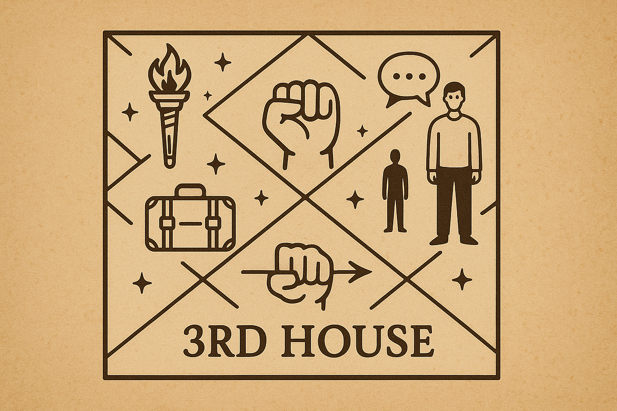 The Power and Pitfalls of the 3rd House in Vedic Astrology | by ...