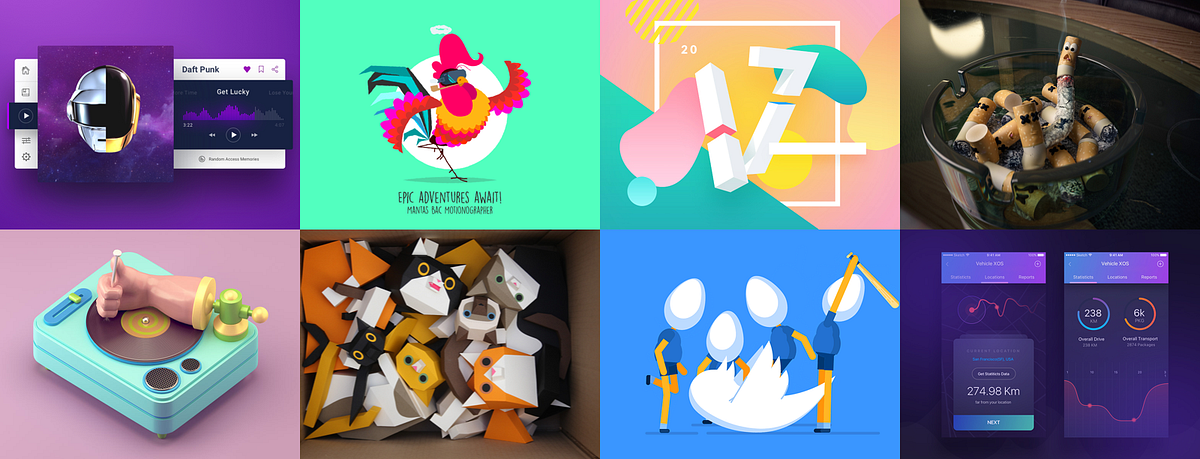 Weekly Inspiration for Designers #85 | by Muzli | Muzli - Design ...