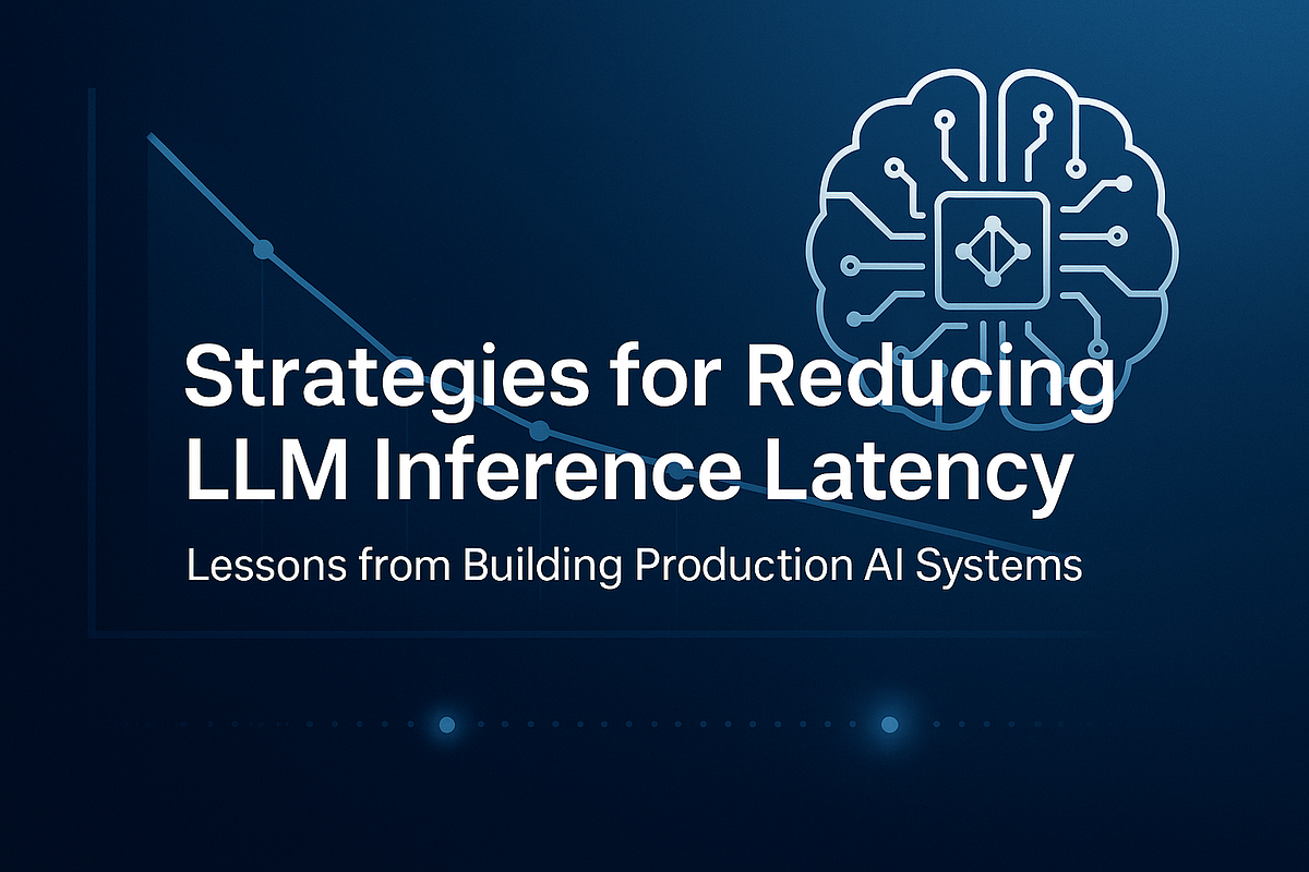 Strategies for Reducing LLM Inference Latency and making tradeoffs: Lessons from Building ...