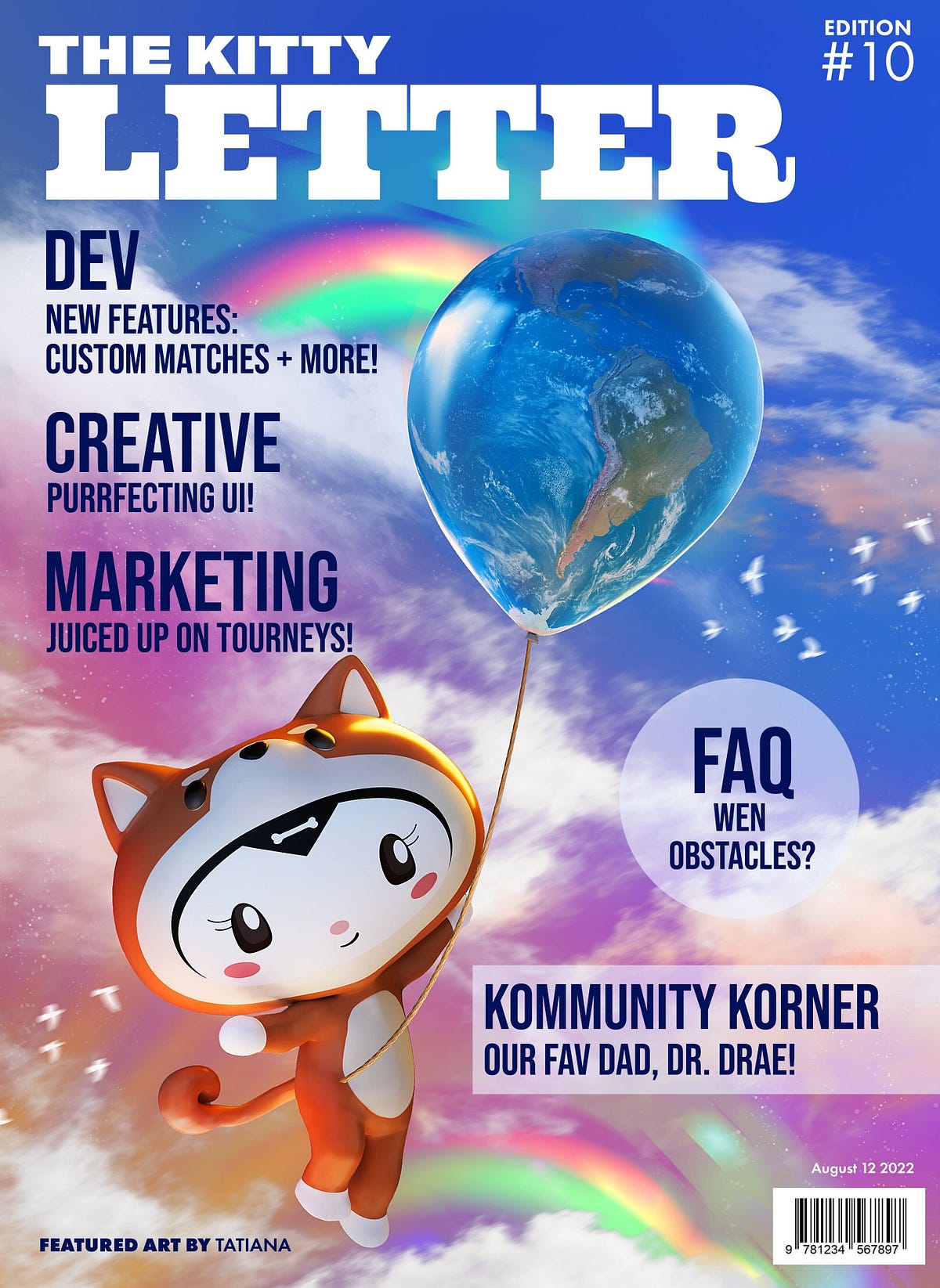 THE KITTY LETTER. Welcome to the tenth edition of The… | by Kitty Inu ...