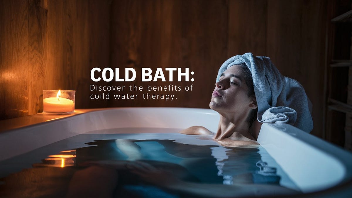 Cold Water Therapy:. Cold water therapy, also known as cold… | by ...