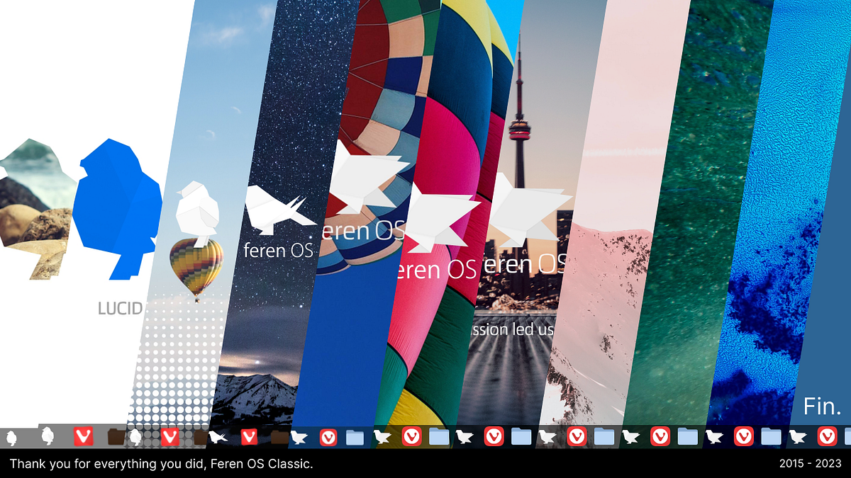 The end of an era — Feren OS Classic, and Feren OS July 2018 — July ...