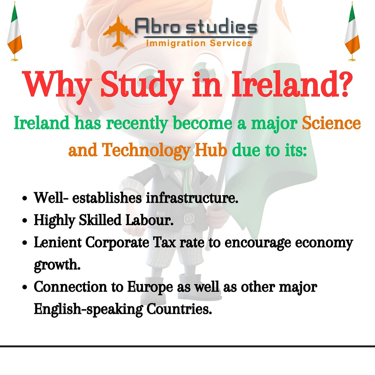 Ireland: A Thriving Science and Technology Hub | by Best Immigration ...