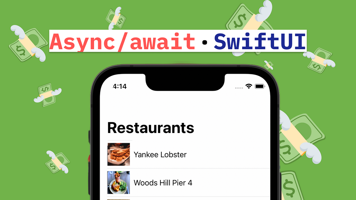 Networking In Swiftui With Asyncawait By Gary Tokman Medium