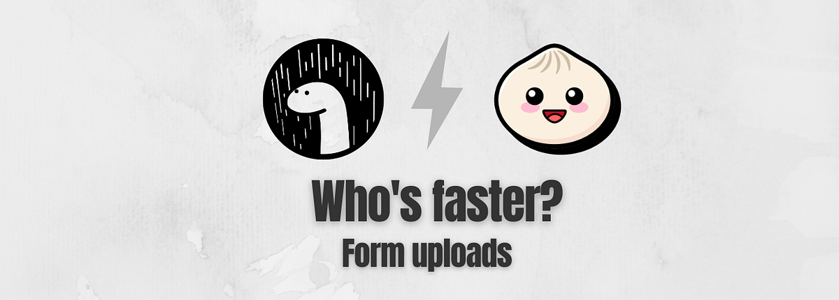 Deno vs Bun: Form upload performance | by Mayank C | Tech Tonic | Medium