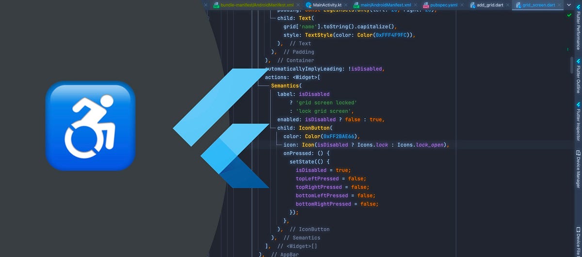The Single Most Useful Flutter Accessibility Trick | by Attila Vágó ...
