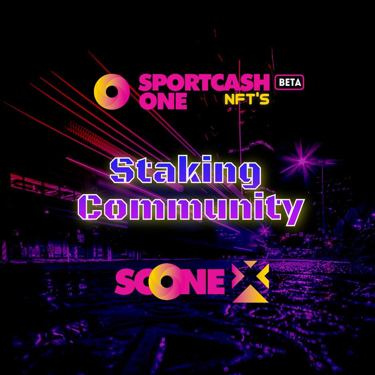 NFT Marketplace: SCOneX Community Fee Sharing! #CreateToEarn #Create ...