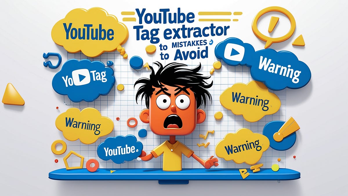 YouTube Tag Extractor Mistakes to Avoid | by Youtubetagextractor | Medium