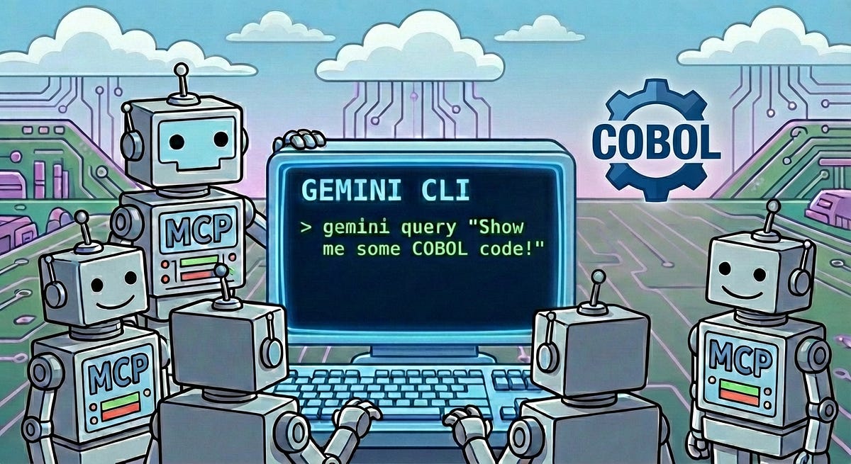 MCP Development with COBOL, Cloud Run, and Gemini CLI | by xbill ...