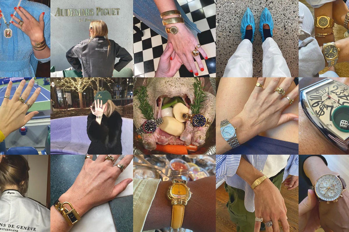 “Tick Tock Trends: What’s Hot at NY Watchmarket” | by Merle Shannon ...