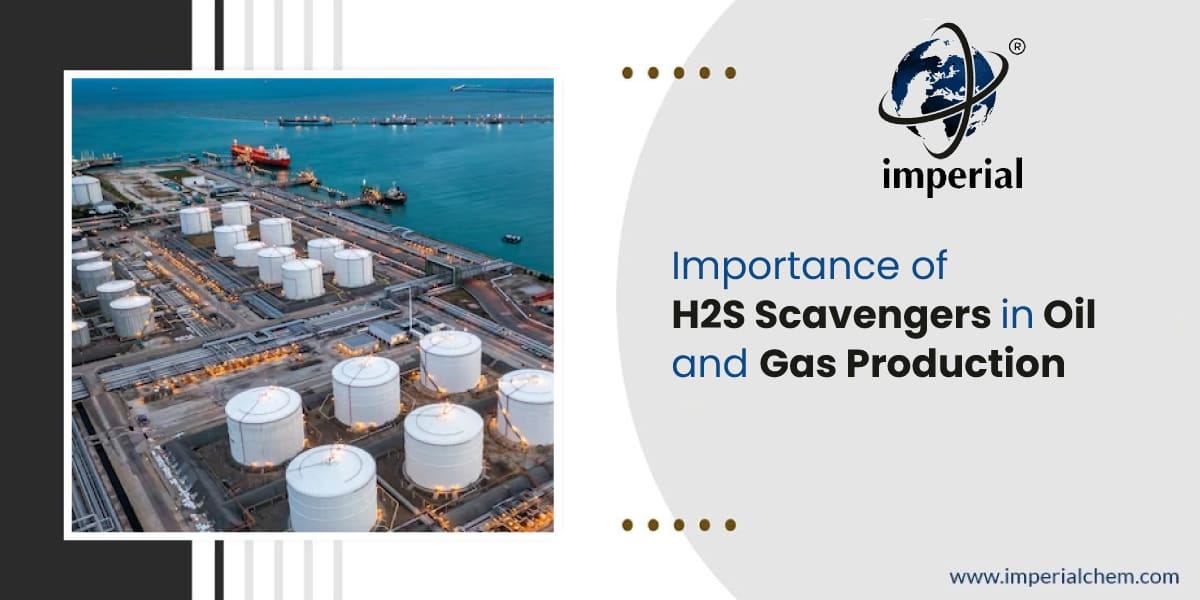 Importance of H2S Scavengers in Oil and Gas Production | by abhyas karo ...