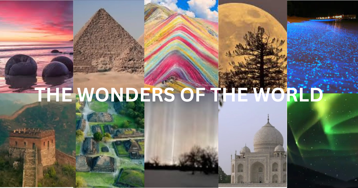 Top 10 Latest Wonders of the World - Svollop - Medium
