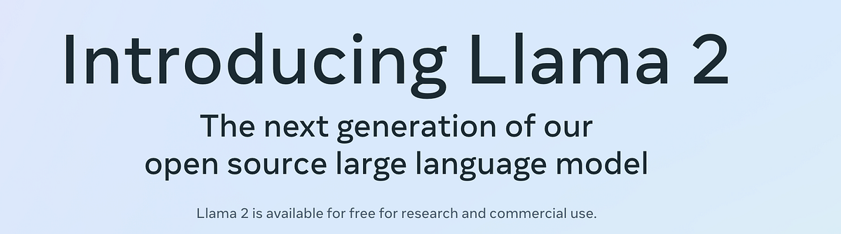 Llama 2 Lets Developers Build AI Apps That Really Get Humans | by ...