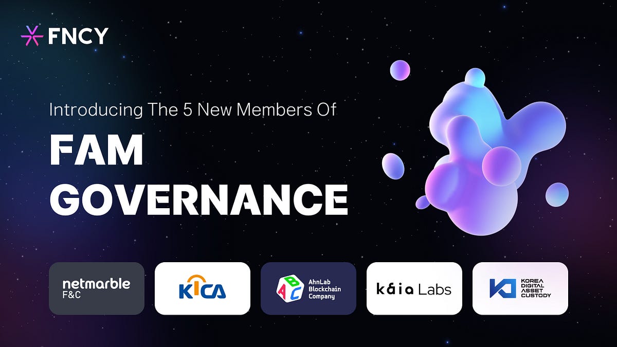5 New Companies Join FNCY Governance: Shaping the Future of the Network ...