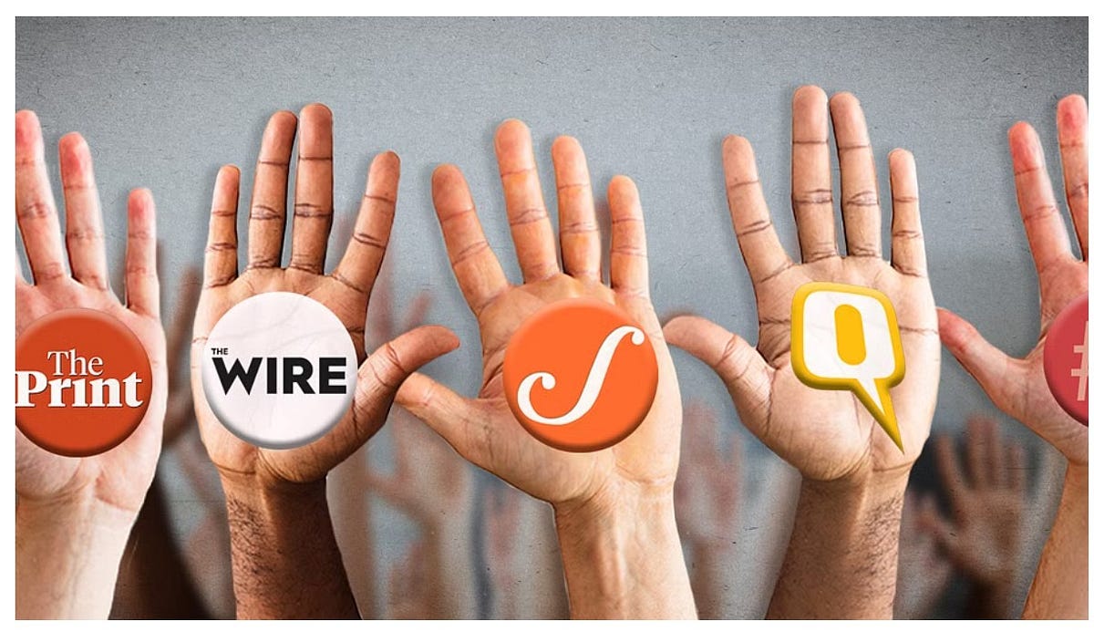 The implications of the rise of alternative media sources on ...