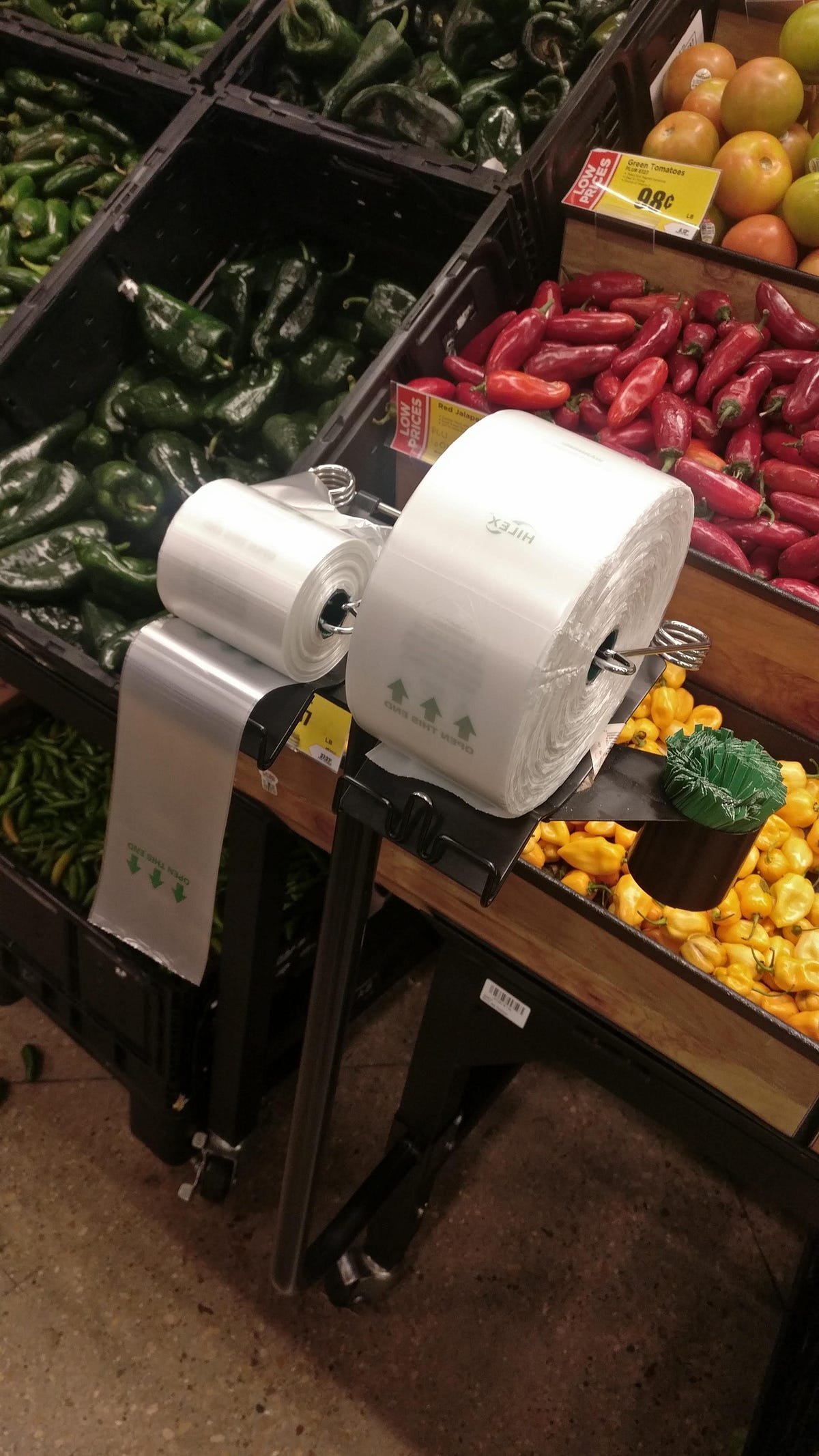The unspoken norm about useless plastic bags for vegetable billing at ...