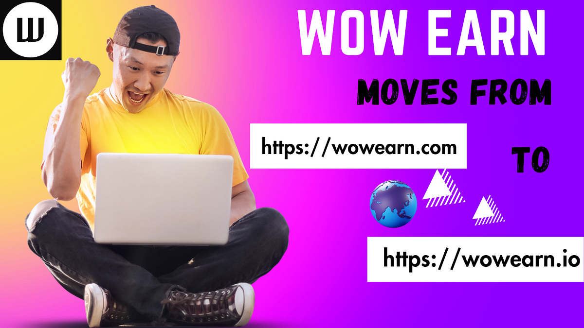 WOW EARN BROWSES ON A NEW WEBSITE. | by Emediong Ben | Medium