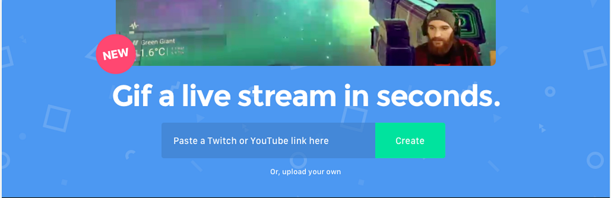 How to make gifs from live streams on gifs.com | by gifs.com | Medium