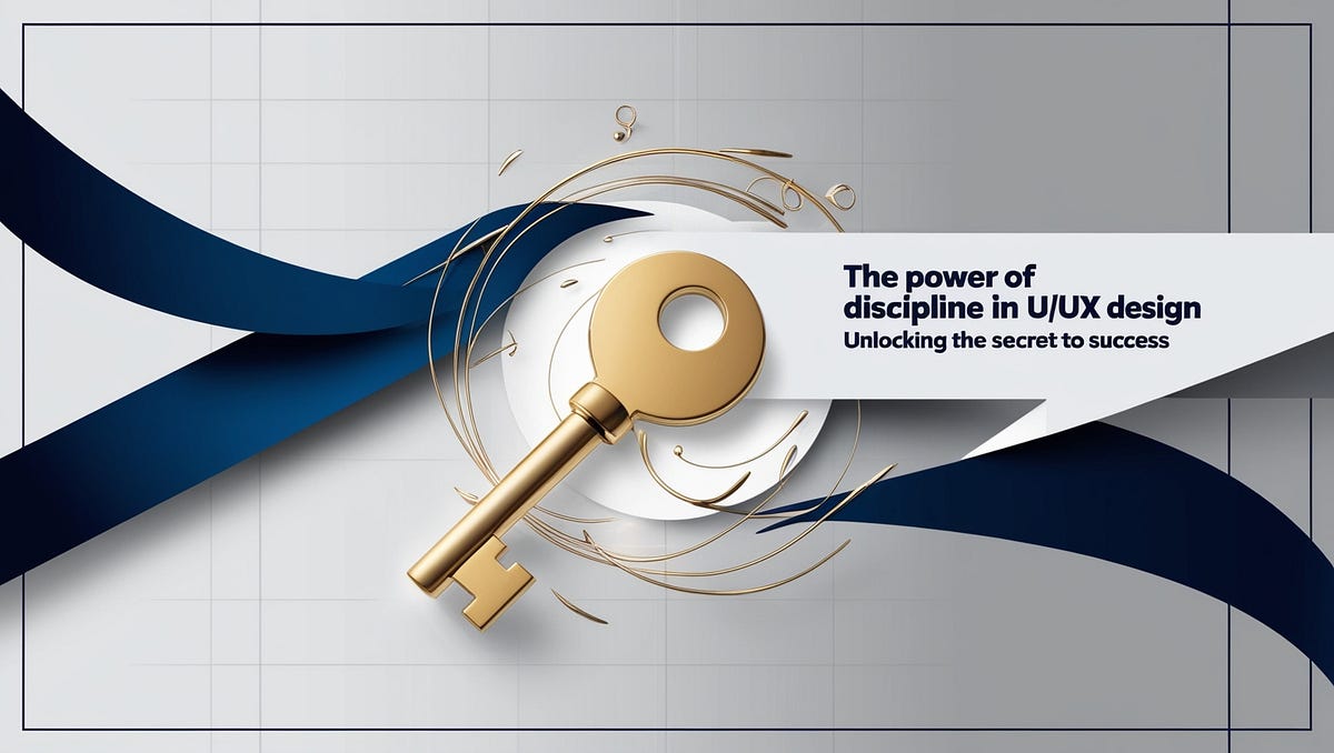 The Power of Discipline in UI/UX Design: Unlocking the Secret to ...