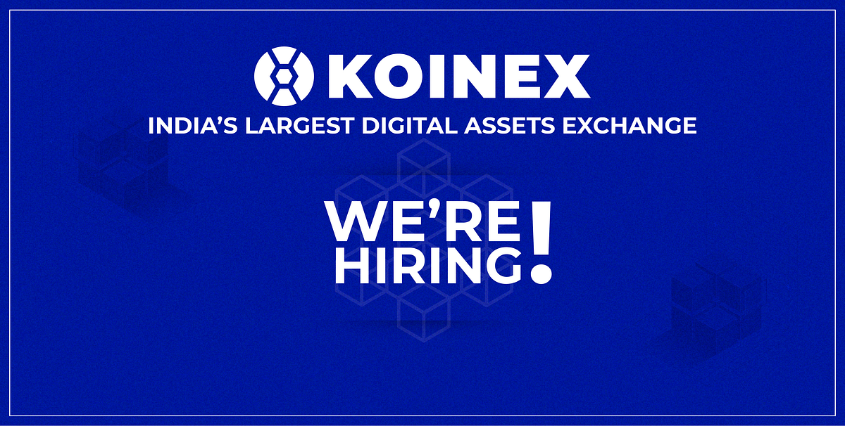 Join the Blockchain Revolution at Koinex | by Team Koinex | Koinex ...