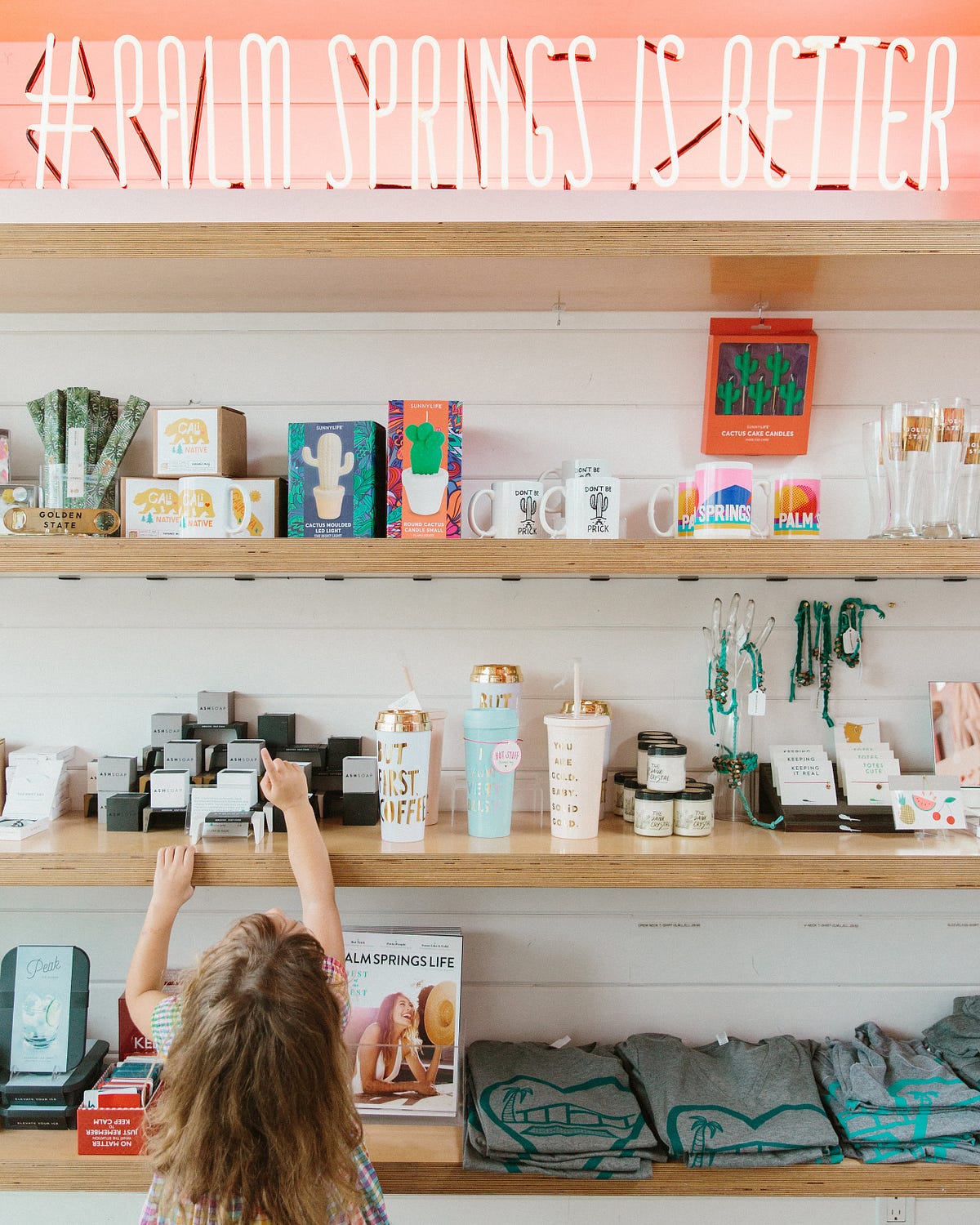 Palm Springs with the kids. Superstar photographer and mom Nikki… | by ...
