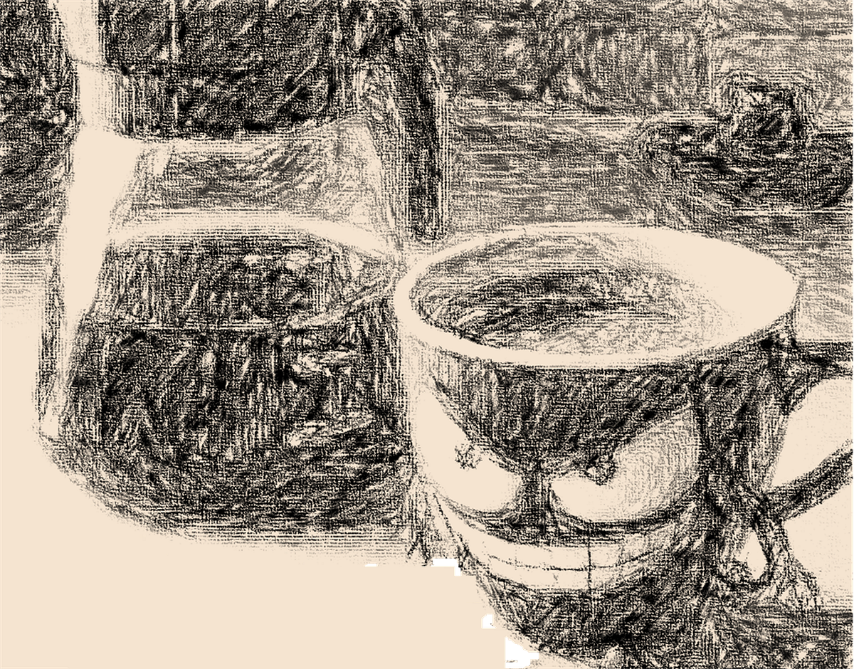 Poem — To My Coffee - Jody Shapiro - Medium