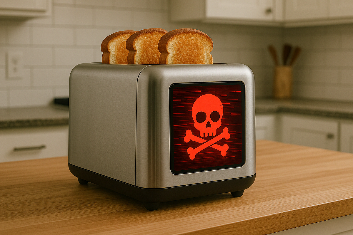 Your Smart Toaster Could Be a Cyberweapon: The Urgent Need for IoT ...