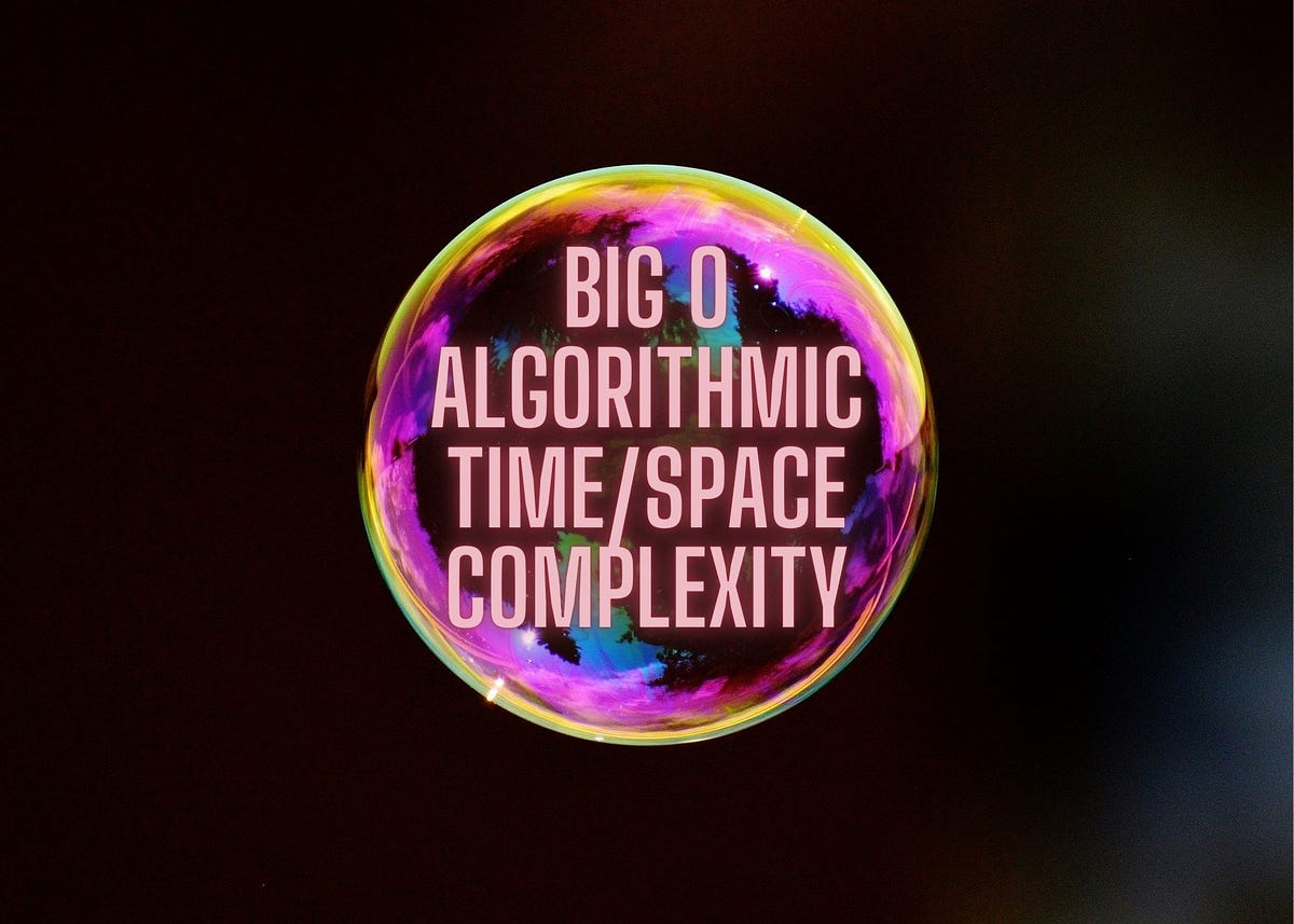 How Your Code Slows As Data Grows | by Rhea Rodrigues | Geek Culture ...