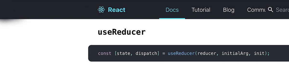 React: Organizando seu useReducer | by Eduardo Rabelo | Medium