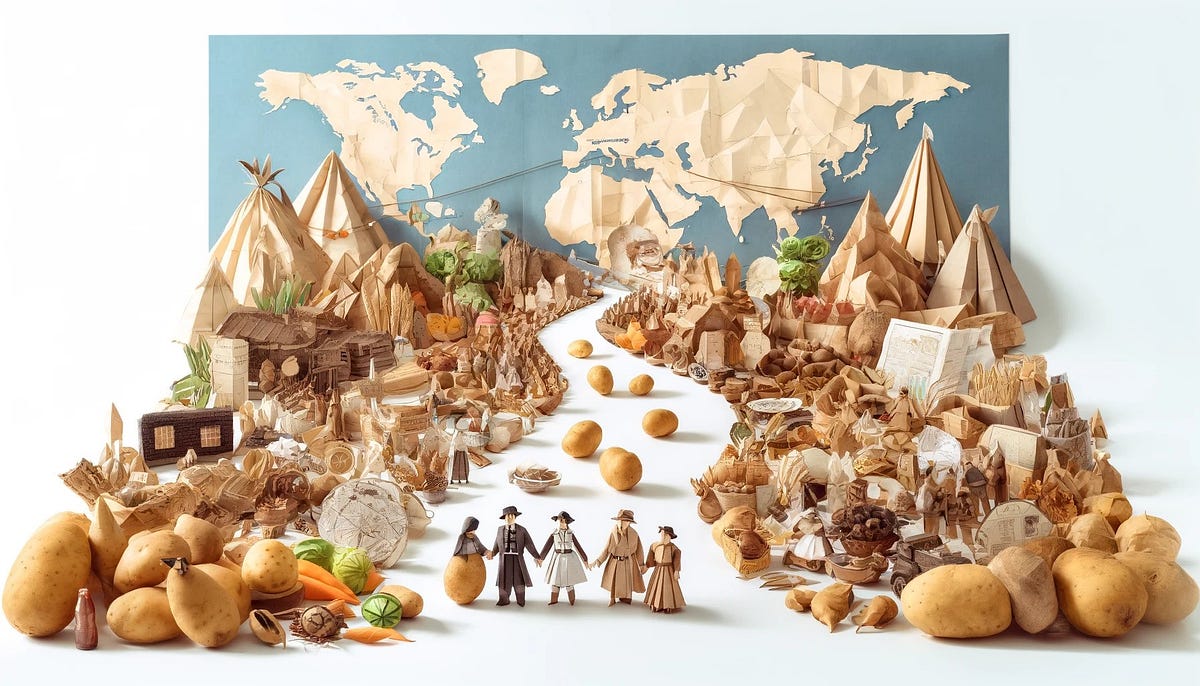 Cultural Roots: The Potato’s Journey through History and Society | by ...