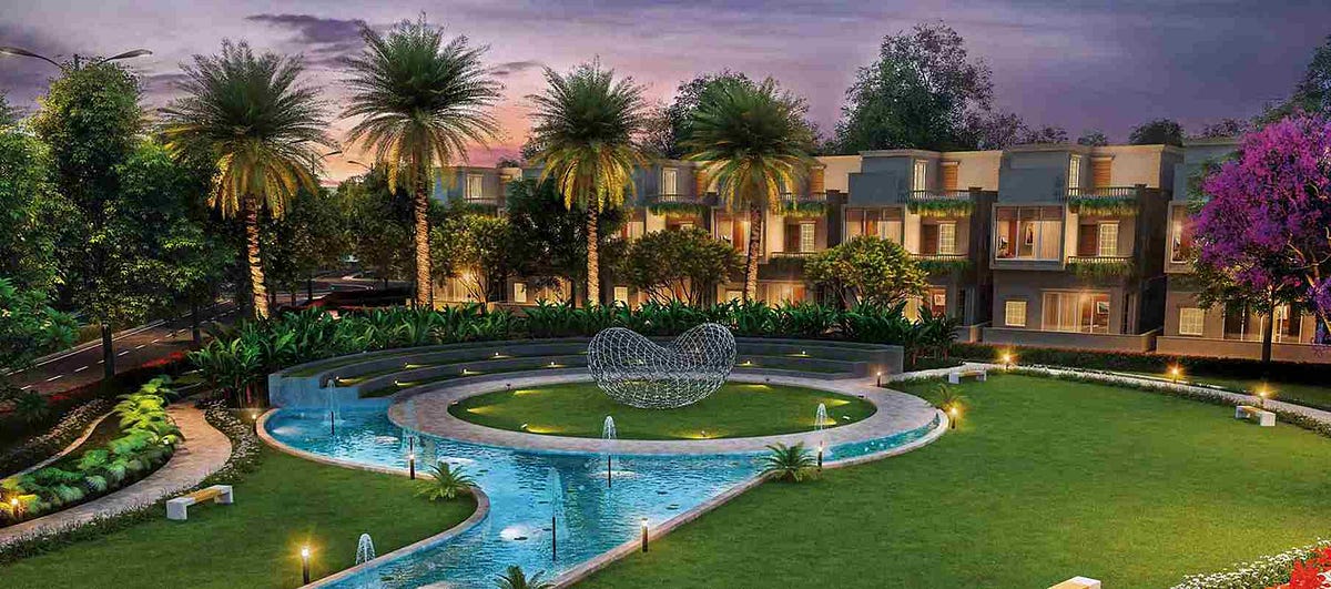 Amrawati IT City: Plots and Villas — Where Aspiration Meets ...