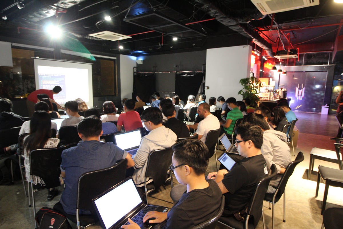Most Successful Machine Learning Workshop at CoderSchool! | by ...