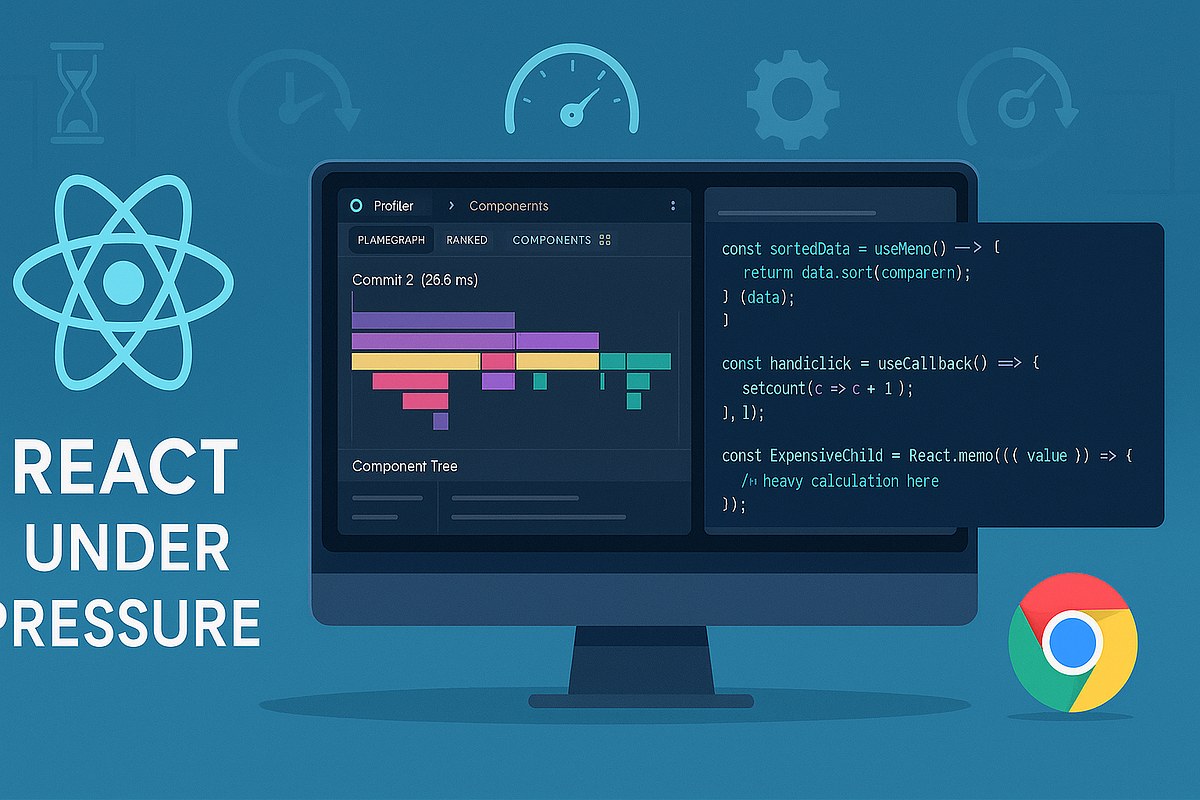 React Under Pressure: Profiling, Memoization, and Re-renders Explained | by Bhagya Rana | Jul ...