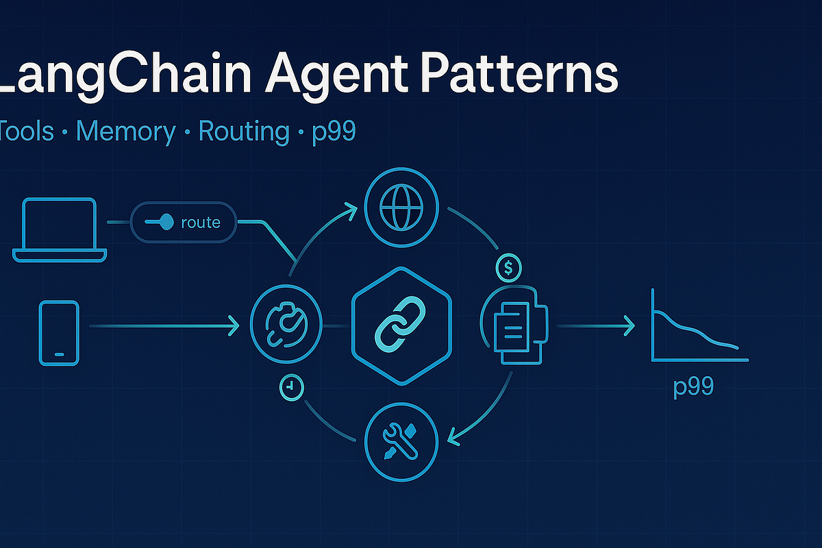 Top 7 LangChain Agent Patterns for Calm p99 | by Hash Block | Sep, 2025 ...
