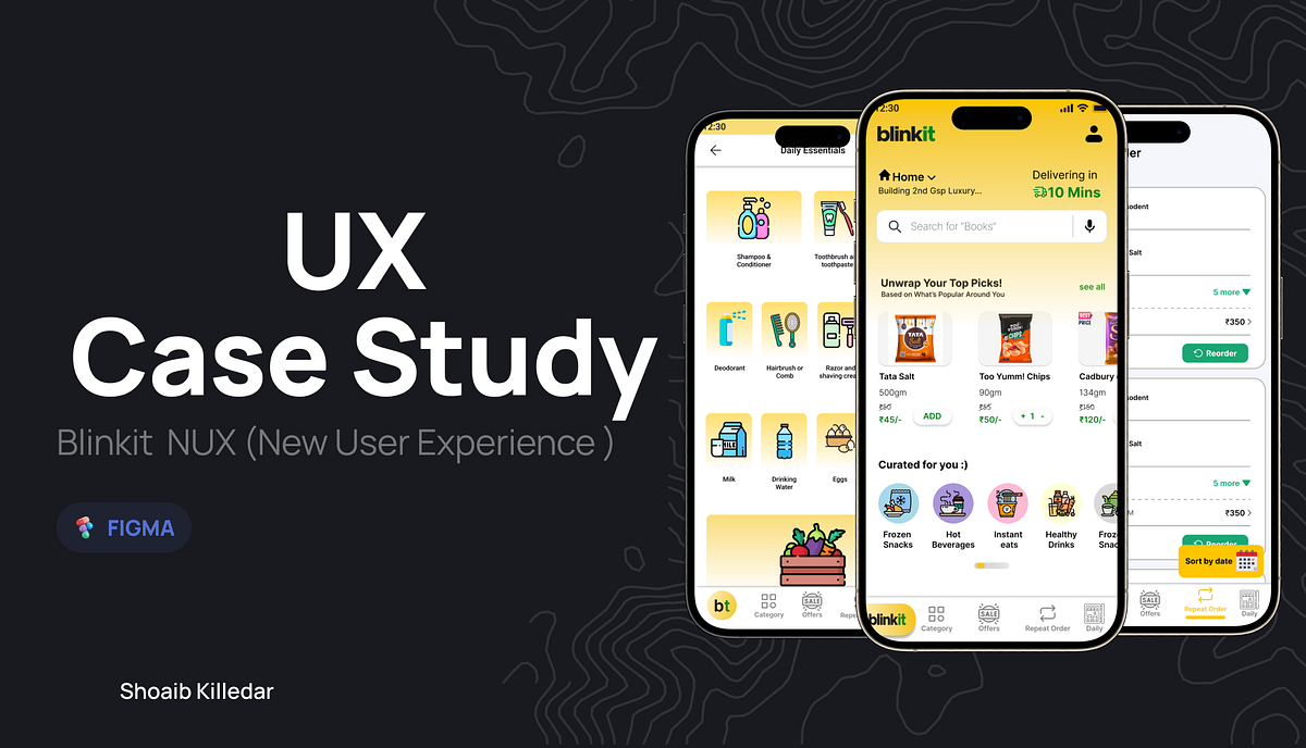 Revolutionizing User Experience: A Case Study on Enhancing Navigation and Repeat Orders in the ...