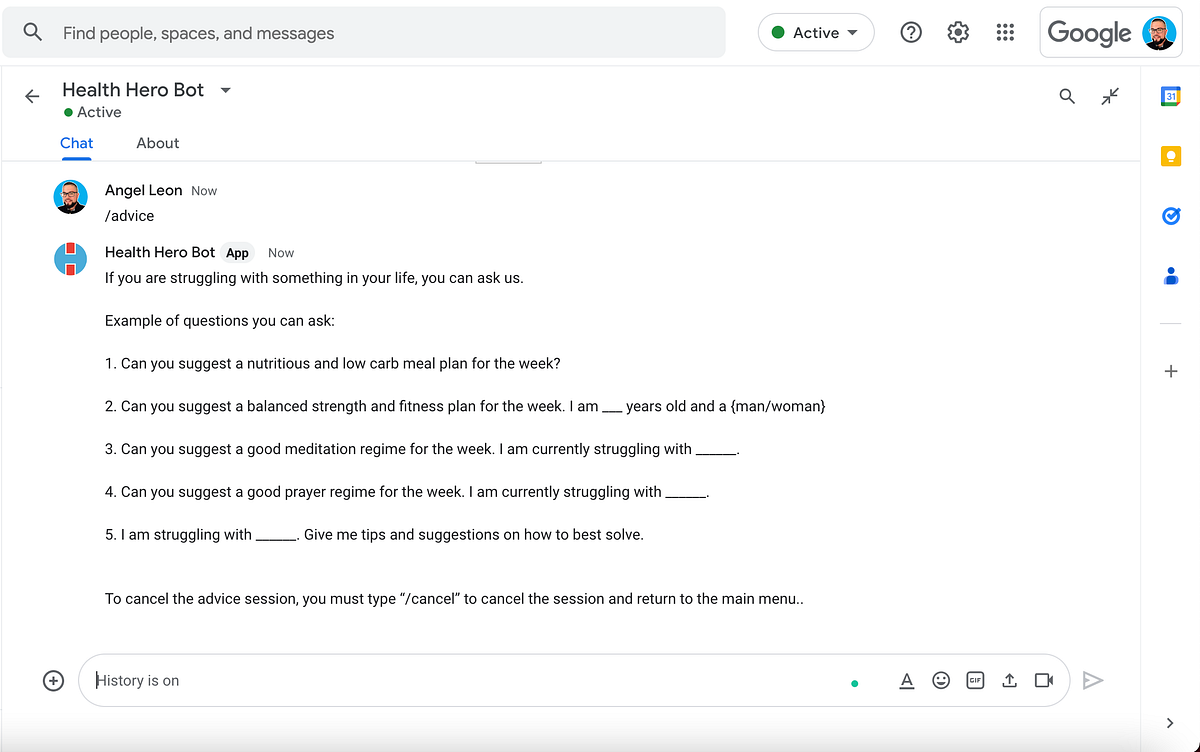 Health Hero Uses Google Chat to Ignite Employee and Community Health ...