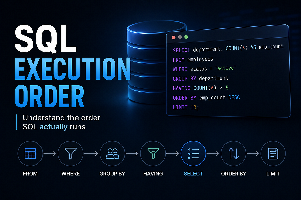 SQL Execution Order: What Every Data Engineer Must Know | by ...