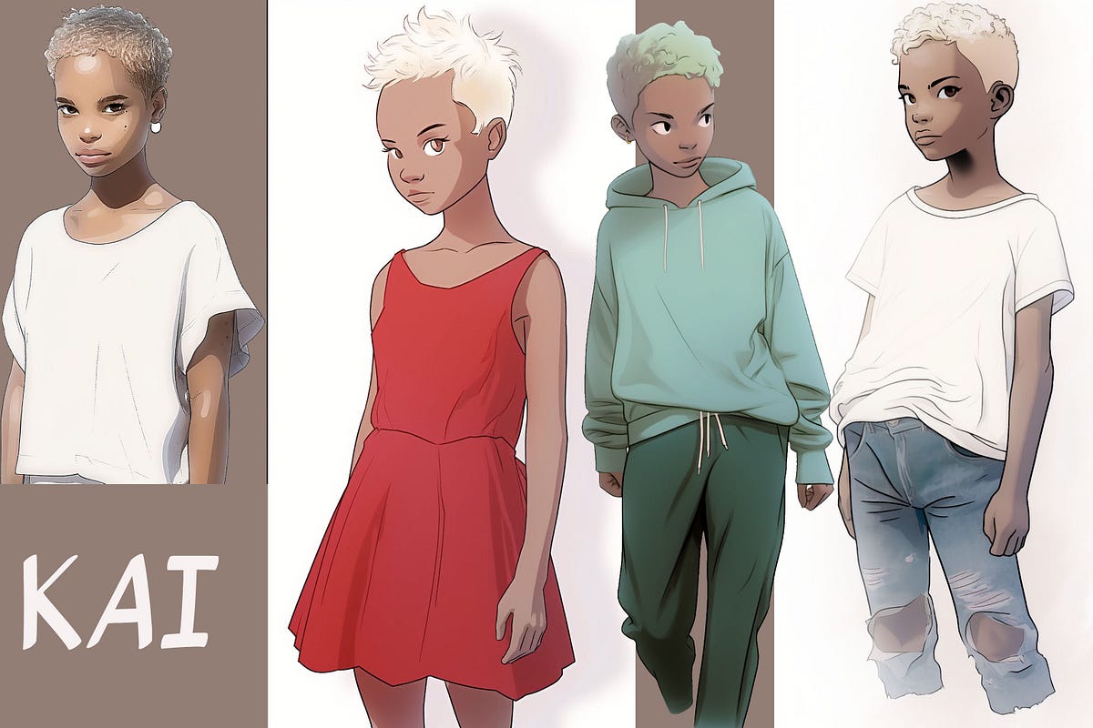 How to Dress a Character in Different Clothes for Different Scenes in ...