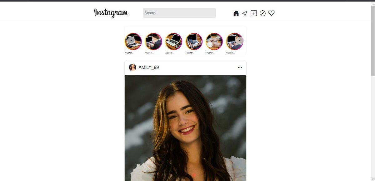 Building a Simple Instagram Website Clone: Week 3 with the Sparta ...