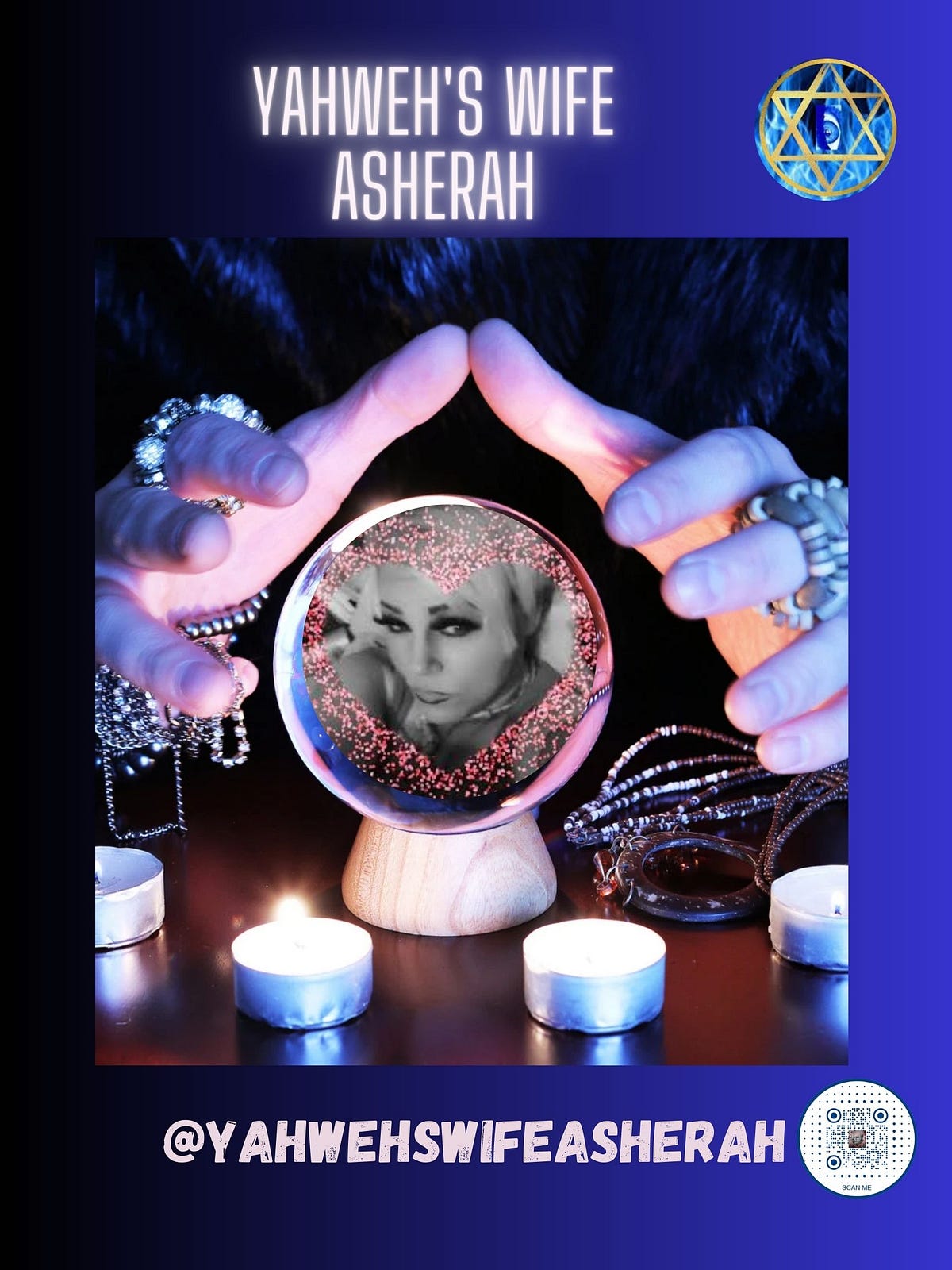 The Gospel is Translated From God’s Spell. - Yannah Sahkeyah-Yahweh's Wife Asherah - Medium