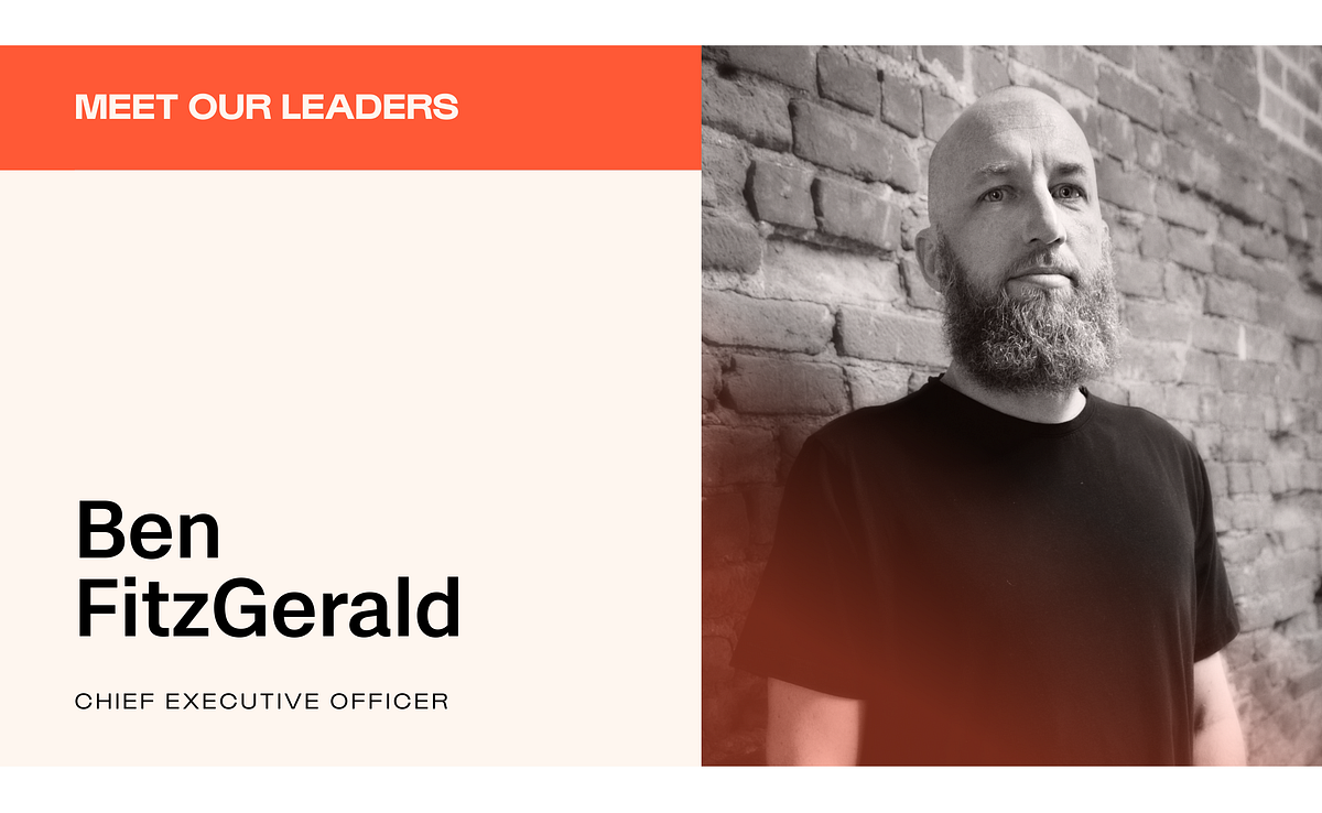 Meet Rebellion CEO Ben FitzGerald | by Rebellion Defense | Rebellion ...