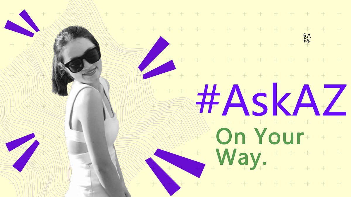 You’re Not Falling Behind. You’re On Your Way. | by AmandaZhang | May ...