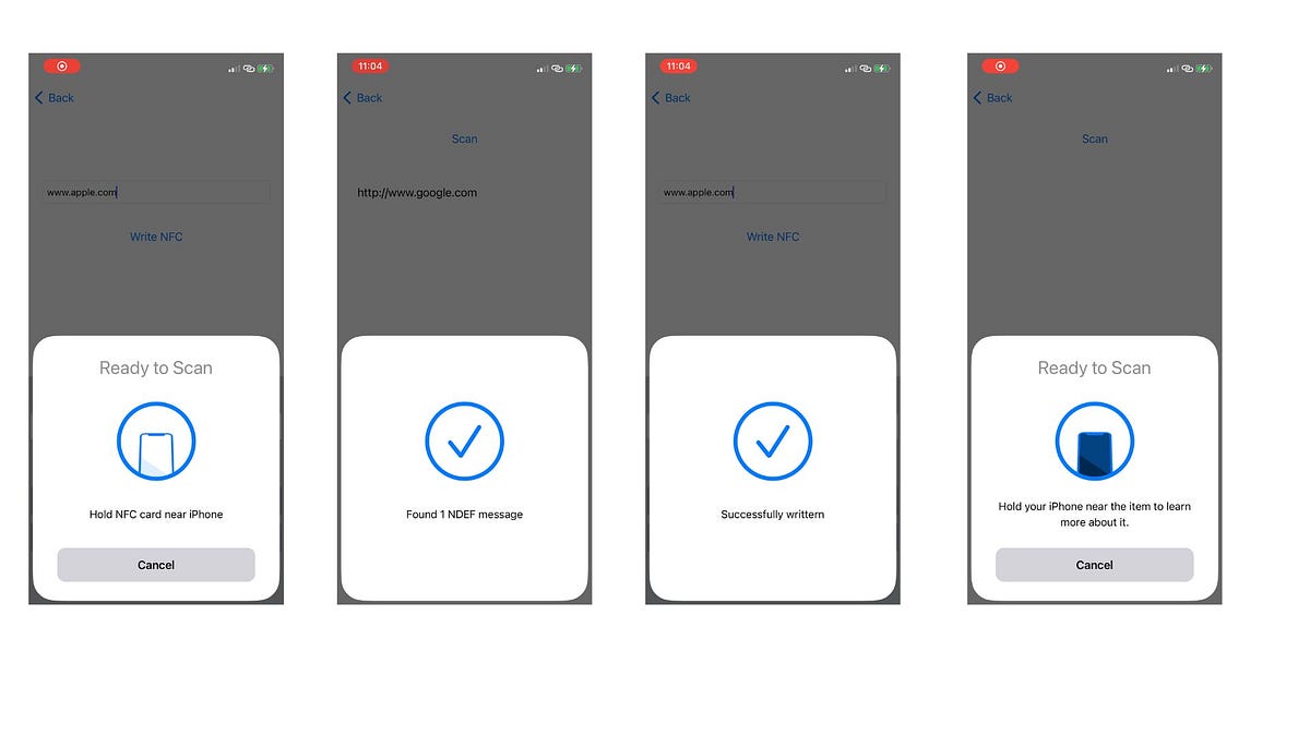 How to read/write NFC chip in Swift(iOS) - CIZO - Medium